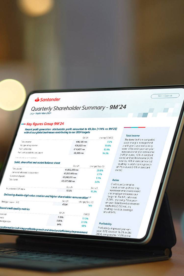 Shareholders and Investors | Santander Bank