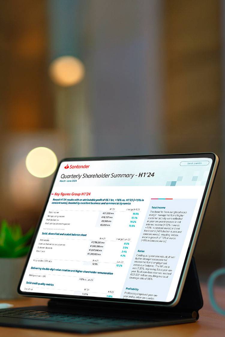 Shareholders and Investors | Santander Bank