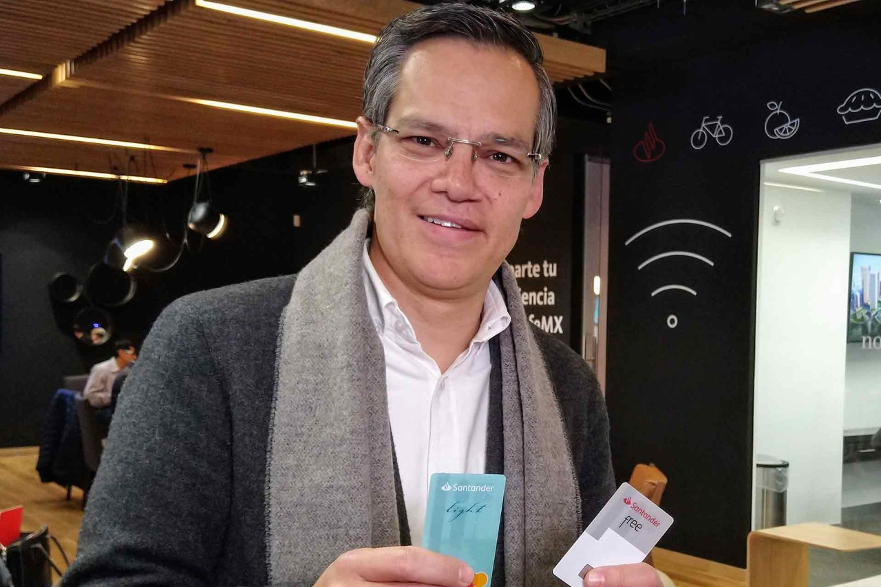 Banco Santander has launched the first numberless credit card in Mexico