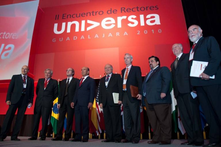 II Universia International Rectors' Summit Guadalajara