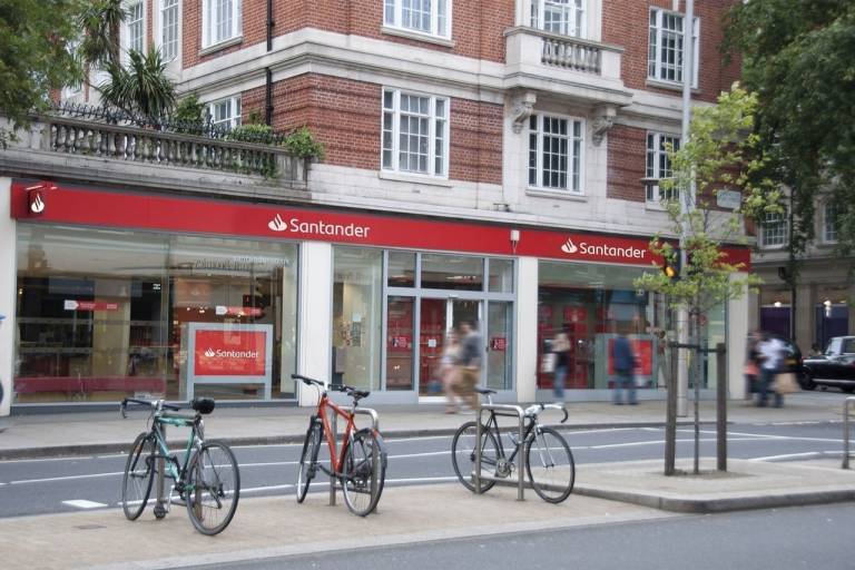 New Santander Edge Up current account launched offering £30 cashback ...