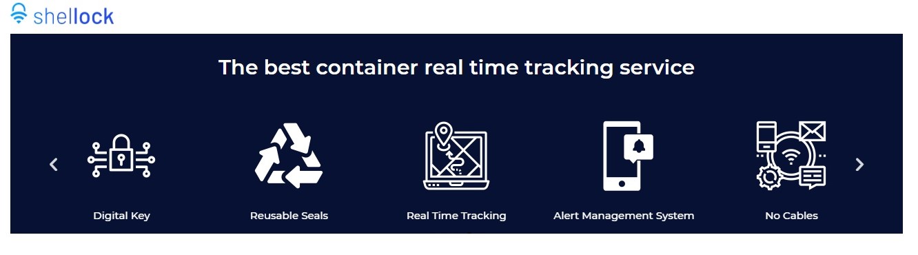Una startup de sellos inteligentes para contenedores marítimos ...