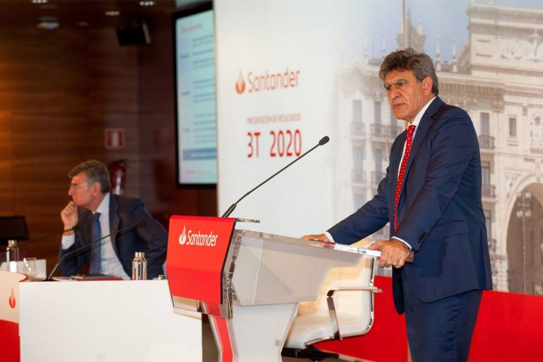 Santander earns €3,658 million in first nine months after strong third ...
