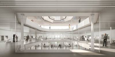 Santander innovates and transforms two emblematic buildings