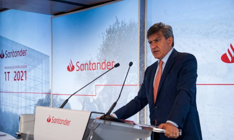 Santander financial earnings