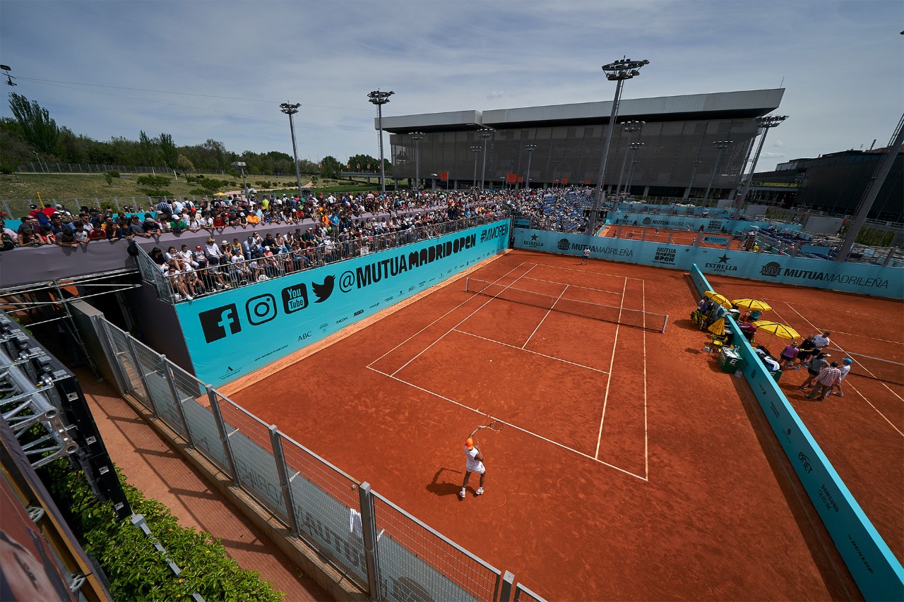 Openbank, new official sponsor of the Mutua Madrid Open