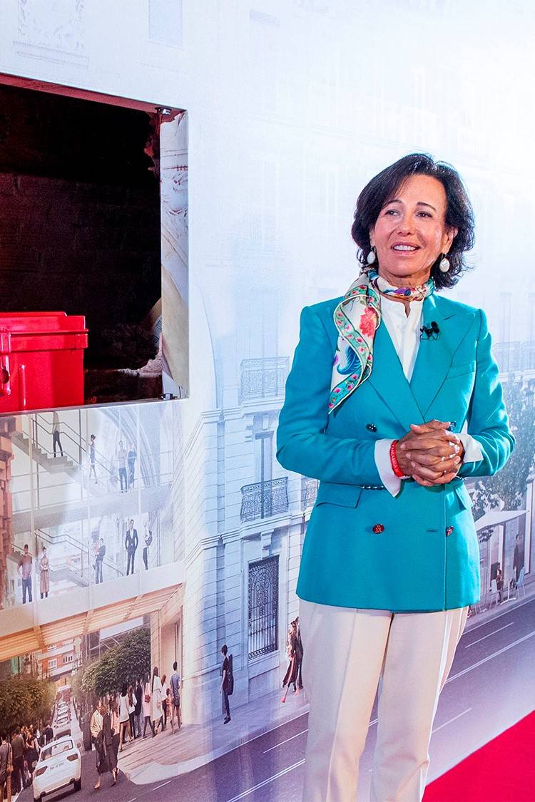 Ana Botín kicks off Espacio Pereda project in tribute to the building's ...