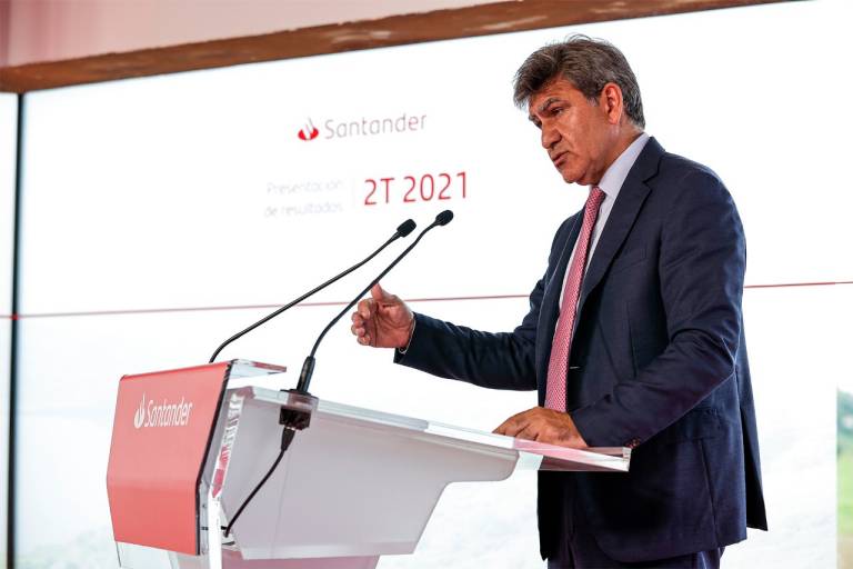 Santander financial earnings
