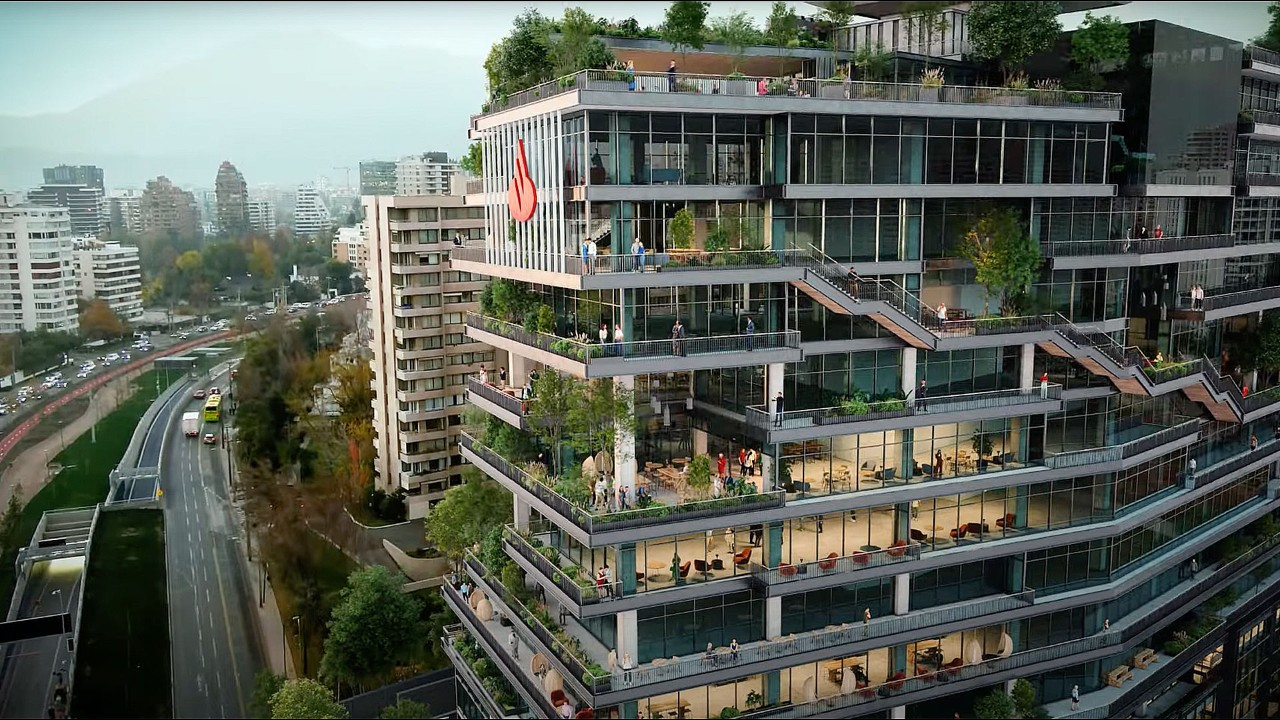 Santander Group announces the construction of a new corporate building ...