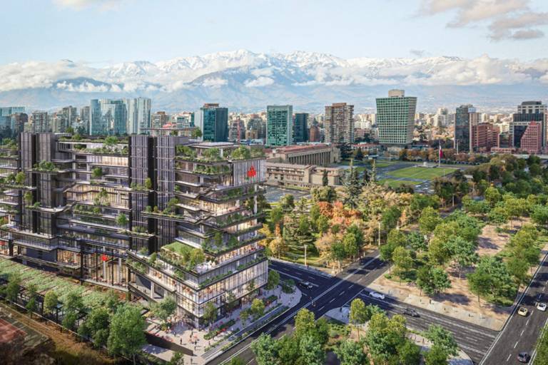 Santander Group announces the construction of a new corporate building ...