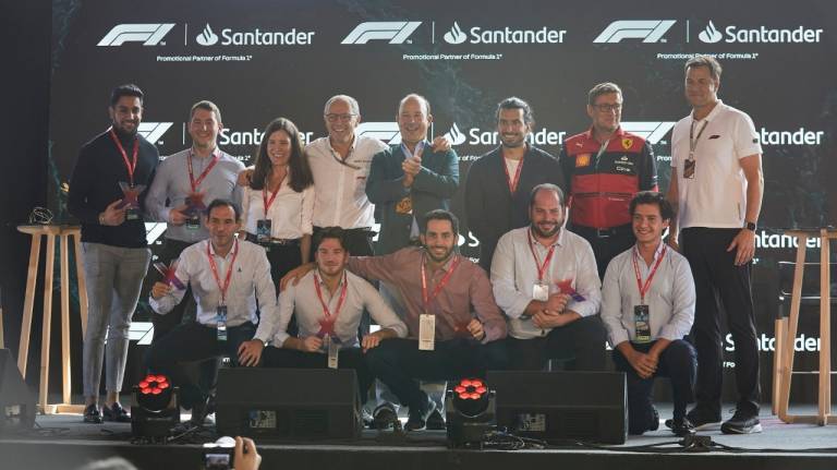 Santander and Formula 1® announce winners of Santander X Global ...