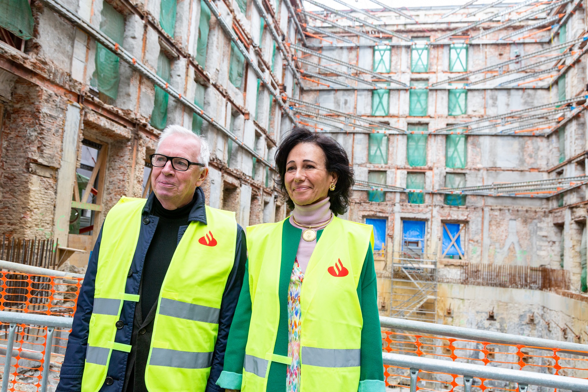 Cultural space that will house Banco Santander HQ to be called Faro ...