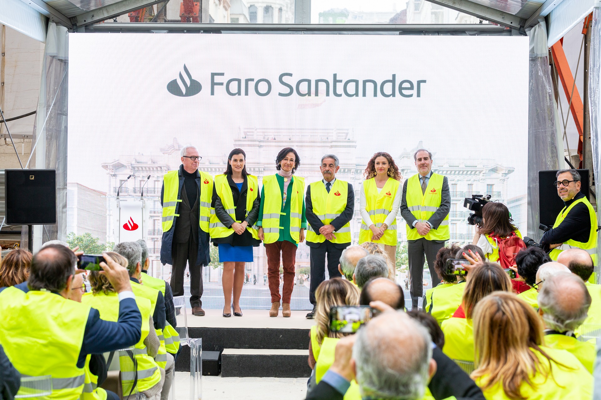 El espacio cultural que albergará la sede de Banco Santander se llamará ...