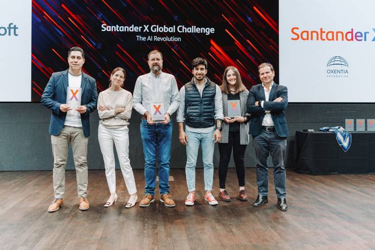 Santander X Global Challenge ‘The AI Revolution’ discovers top AI solutions