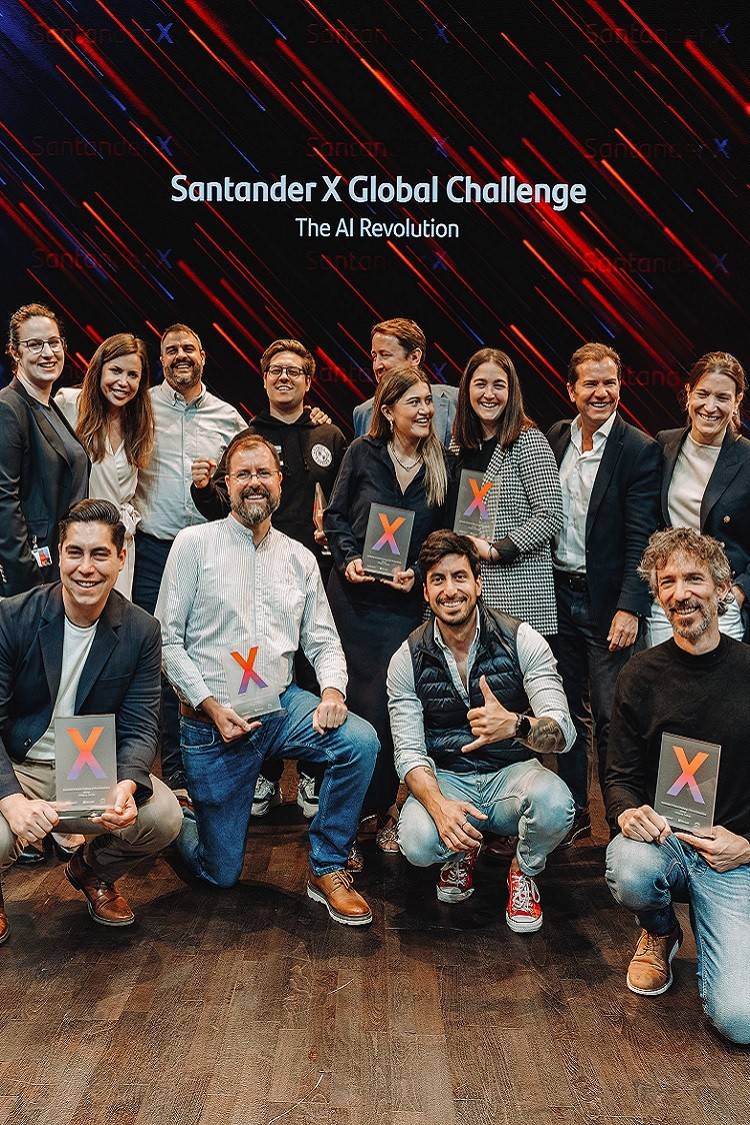 Santander X Global Challenge ‘The AI Revolution’ discovers top AI solutions