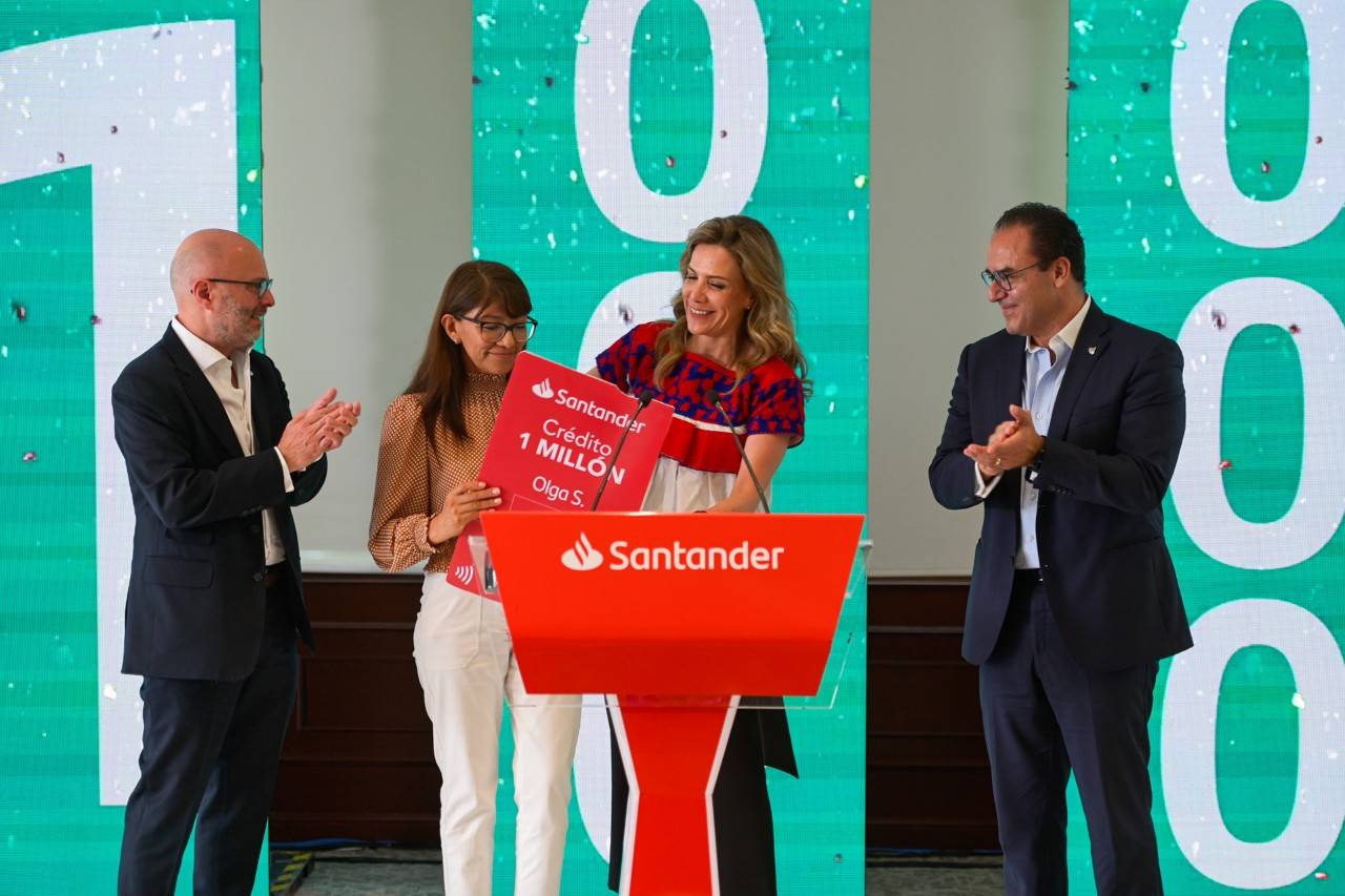 Why is Santander the world’s best bank for financial inclusion?