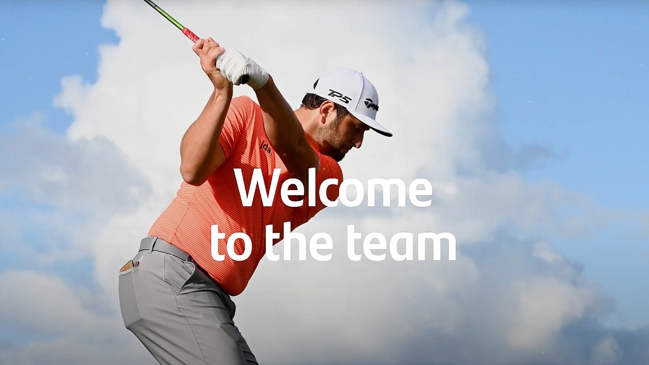 Santander signs Jon Rahm as new global ambassador