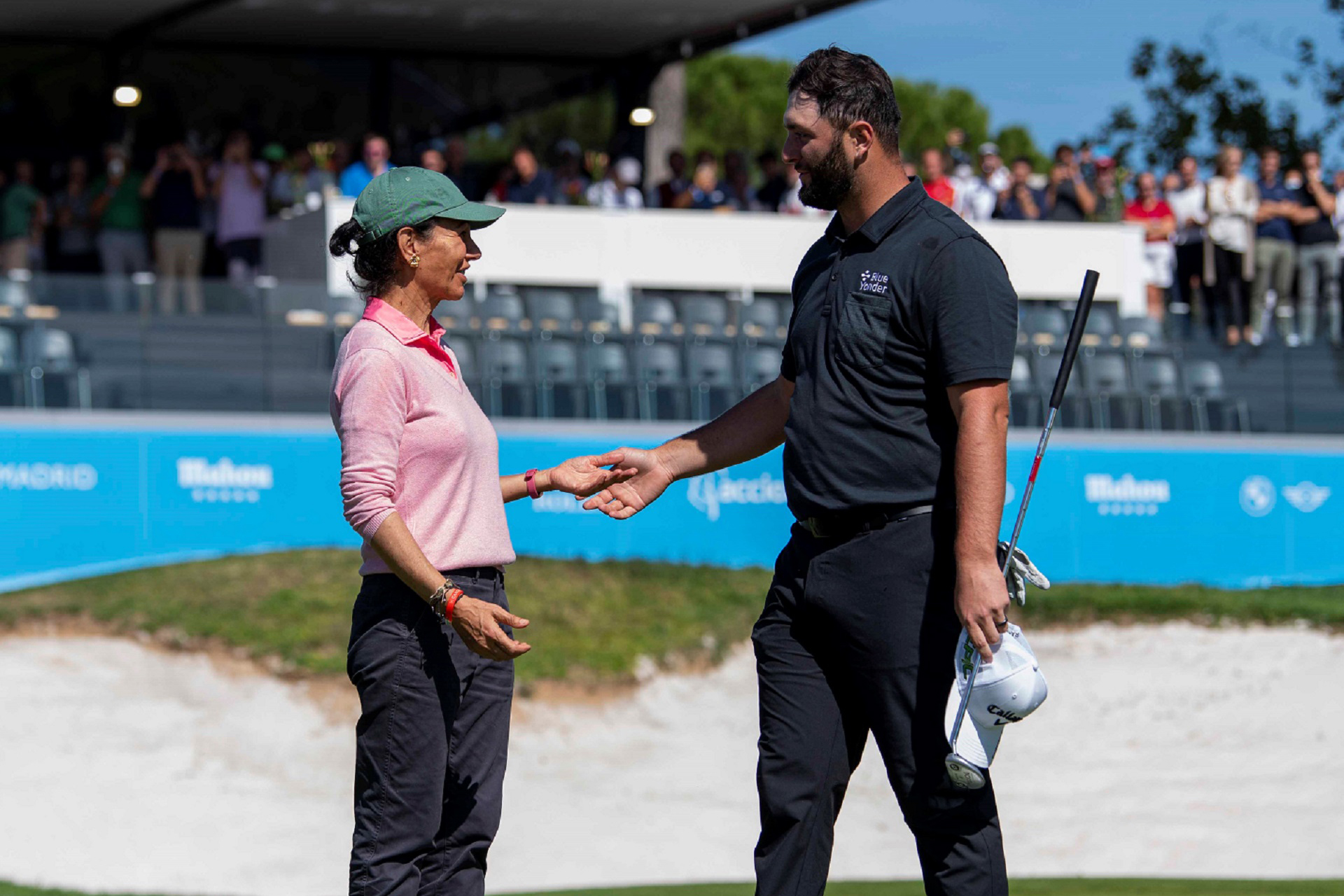 Santander signs Jon Rahm as new global ambassador