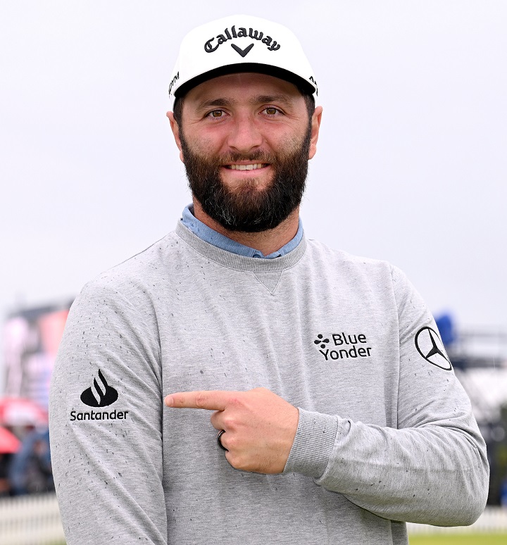 Santander signs Jon Rahm as new global ambassador