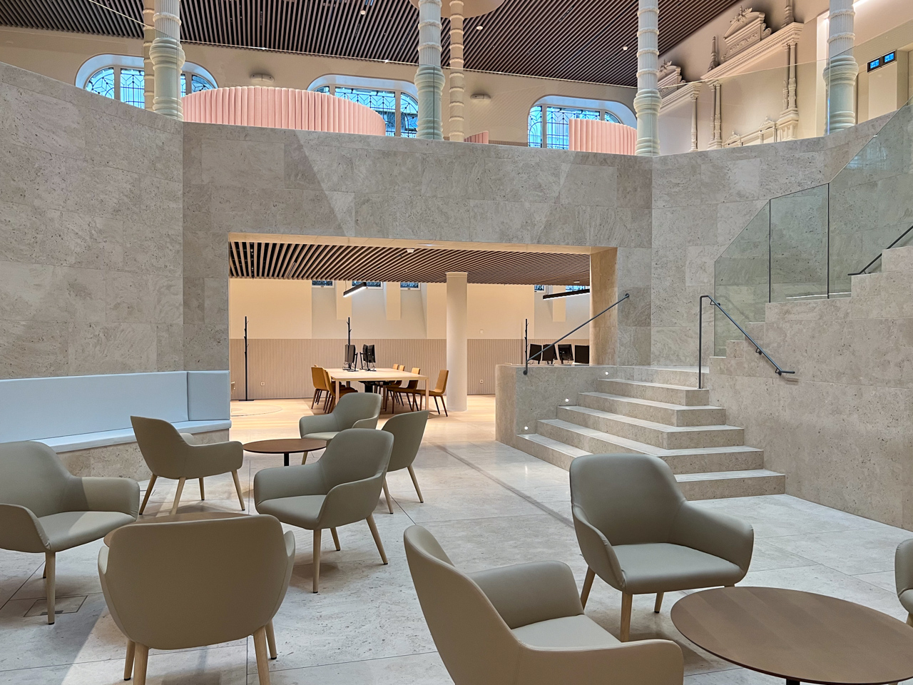 Banco Santander inaugura el Work Café de su sede en Cantabria