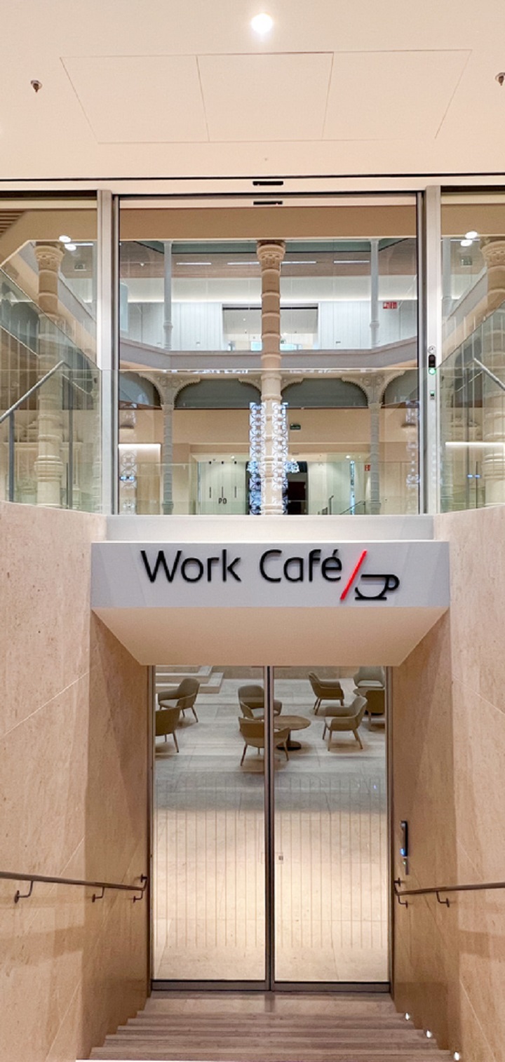 Banco Santander inaugura el Work Café de su sede en Cantabria