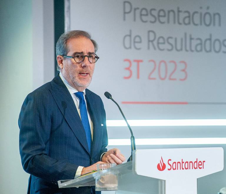 Santander financial earnings