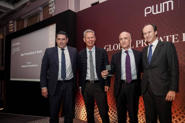 Santander Private Banking, ‘Mejor Banca Privada’ 2023 en España según ...