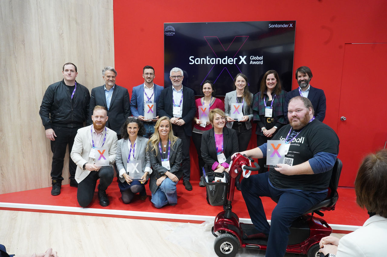 Banco Santander announces winners of its initiatives ‘Santander X ...