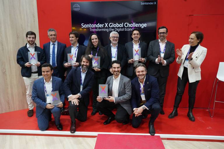 Banco Santander announces winners of its initiatives ‘Santander X ...