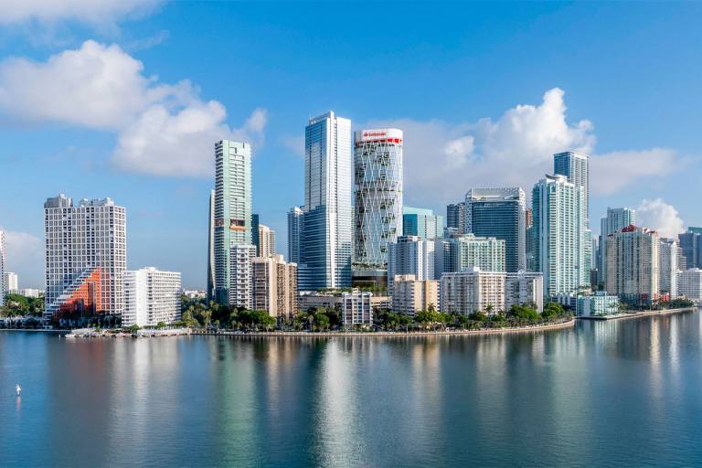 Santander to convert its office space in Miami into 41-story tower with ...