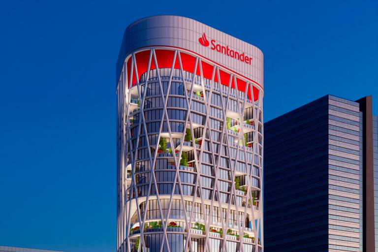 Santander to convert its office space in Miami into 41-story tower with ...