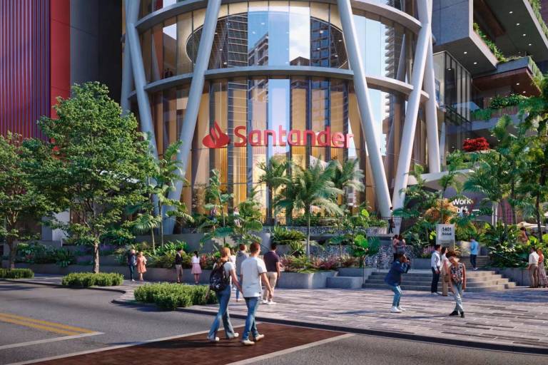 Santander to convert its office space in Miami into 41-story tower with ...