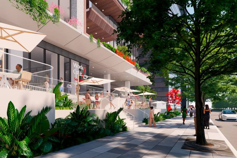 Santander to convert its office space in Miami into 41-story tower with ...