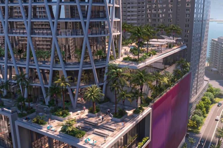 Santander to convert its office space in Miami into 41-story tower with ...