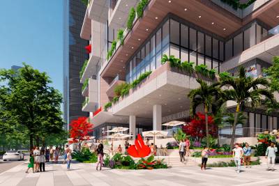 Santander to convert its office space in Miami into 41-story tower with ...