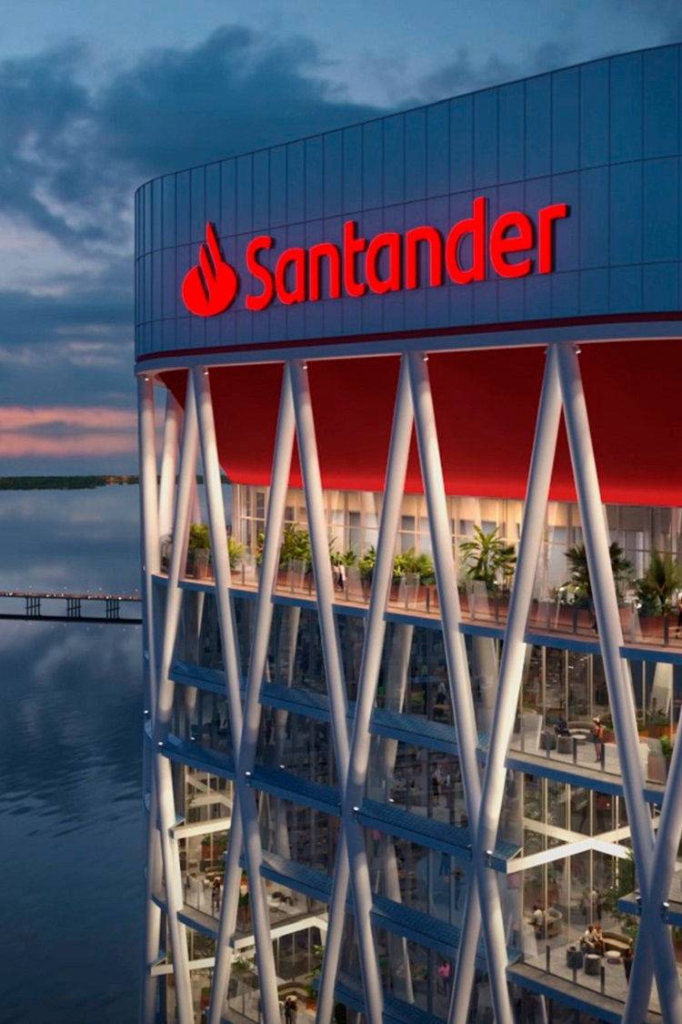 Santander to convert its office space in Miami into 41-story tower with ...