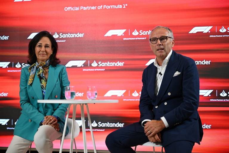 Santander to become an official partner of Formula 1®