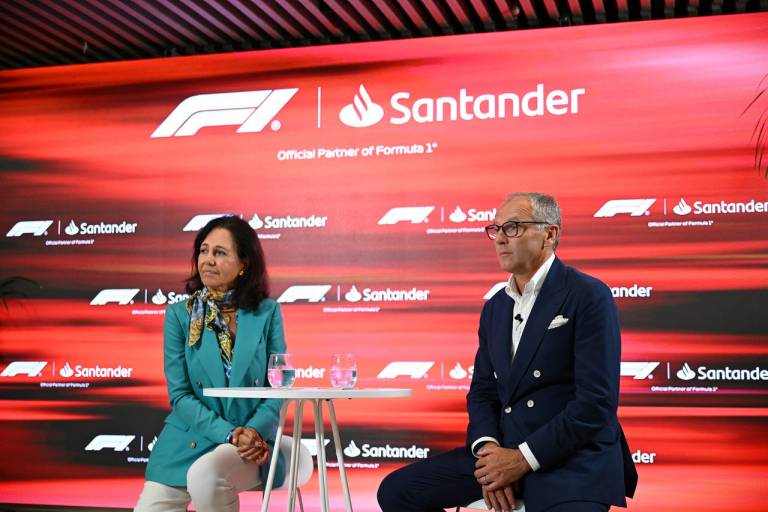 Santander to become an official partner of Formula 1®