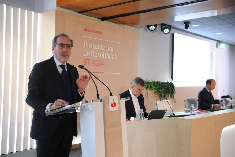 Resultados Banco Santander 3T 2024 - Santander gana 9.309 millones de ...