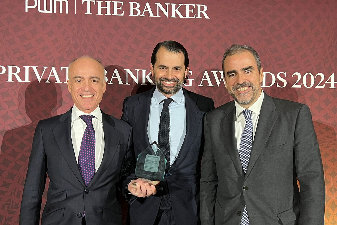 Santander Private Banking, ‘Mejor Banca Privada’ 2024 en España según ...