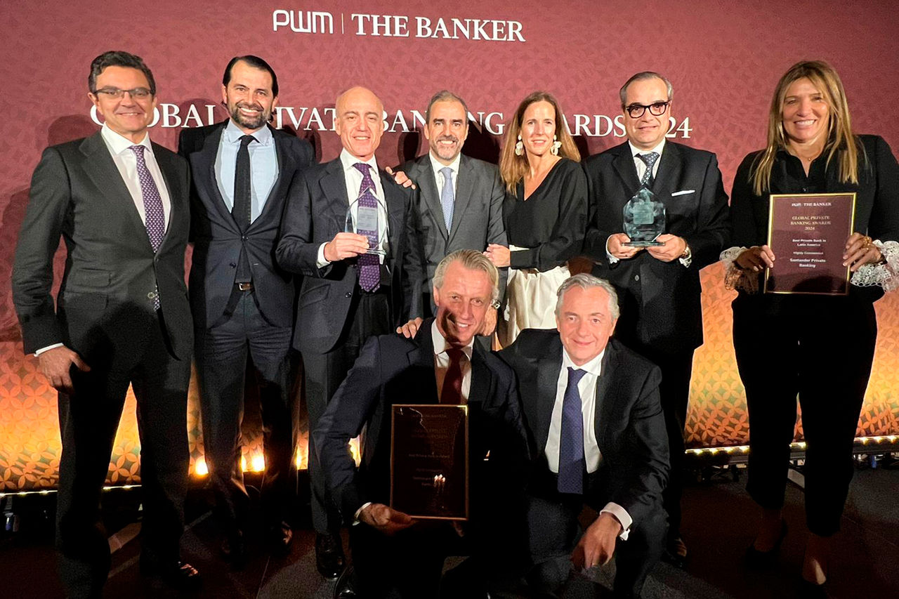 Santander Private Banking, ‘Mejor Banca Privada’ 2024 en España según ...