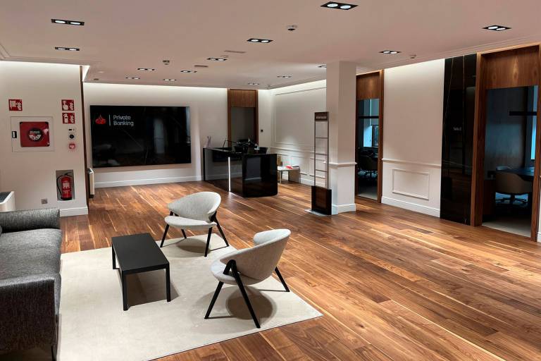 Santander inaugura un nuevo centro de Banca Privada en Palma de Mallorca