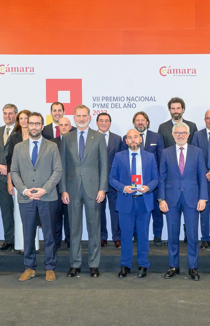 Banco Santander y Cámara de España lanzan la IX edición del Premio Pyme ...