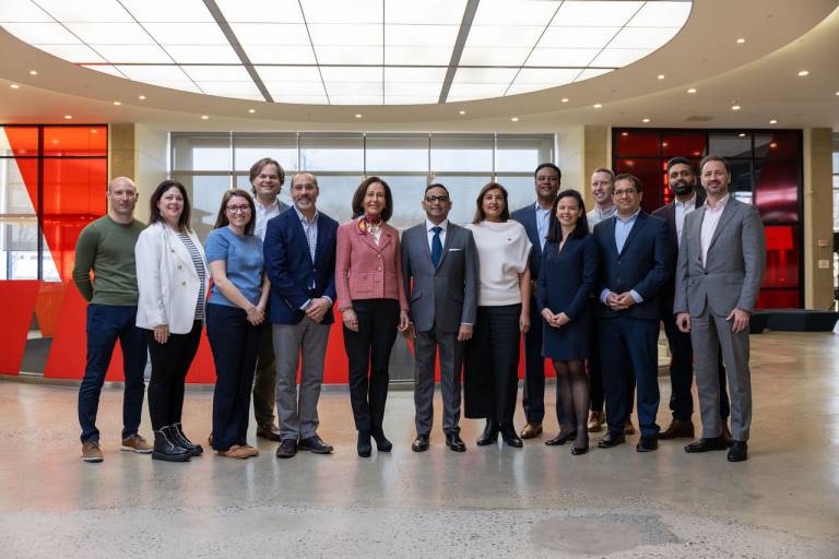 Santander Corporate Website