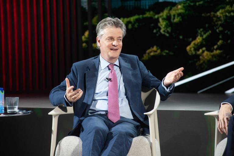 The Rt Hon Mr George Osborne with Jonathan Hill