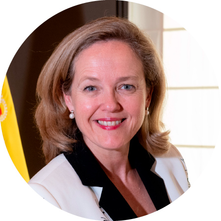 Nadia Calviño Biography | Santander International Banking Conference