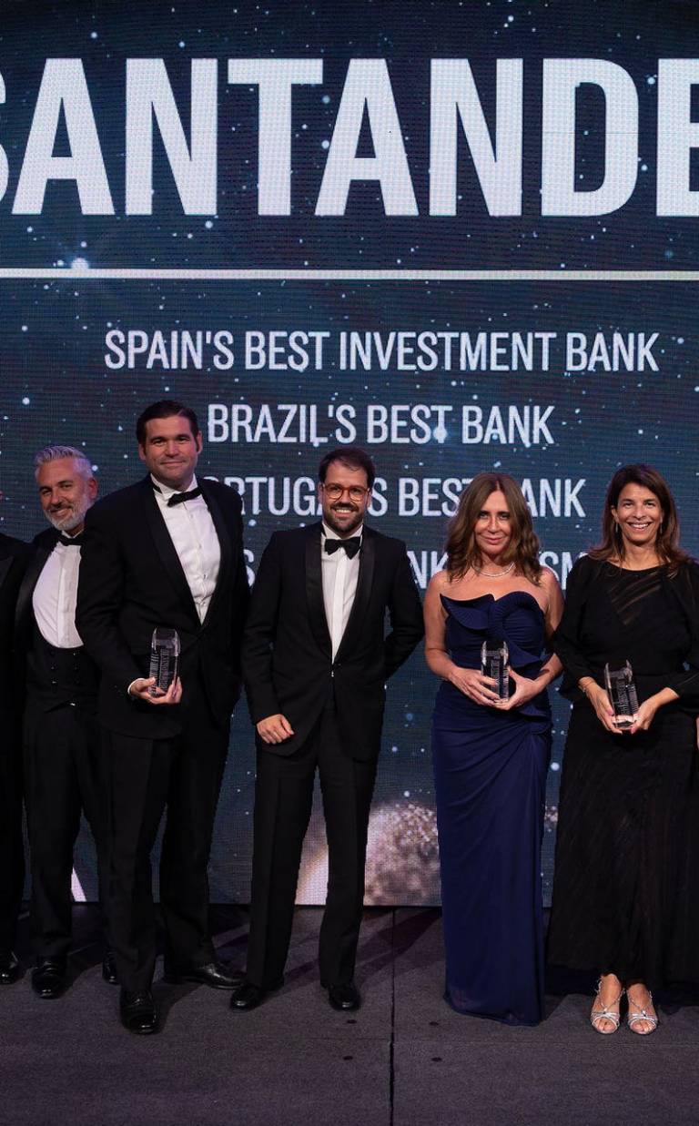 Santander, world’s best retail bank, according to Euromoney