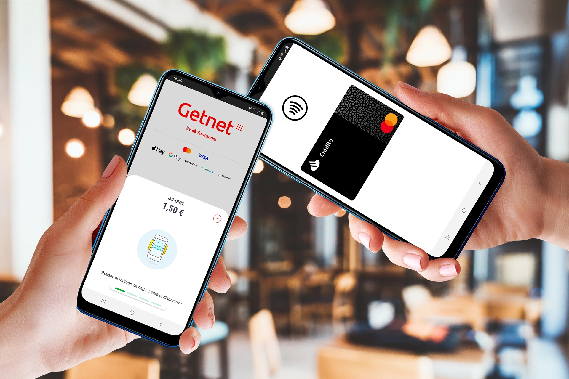 Getnet convierte el móvil de los repartidores de Grupo Pascual en un TPV para aceptar pagos con ...