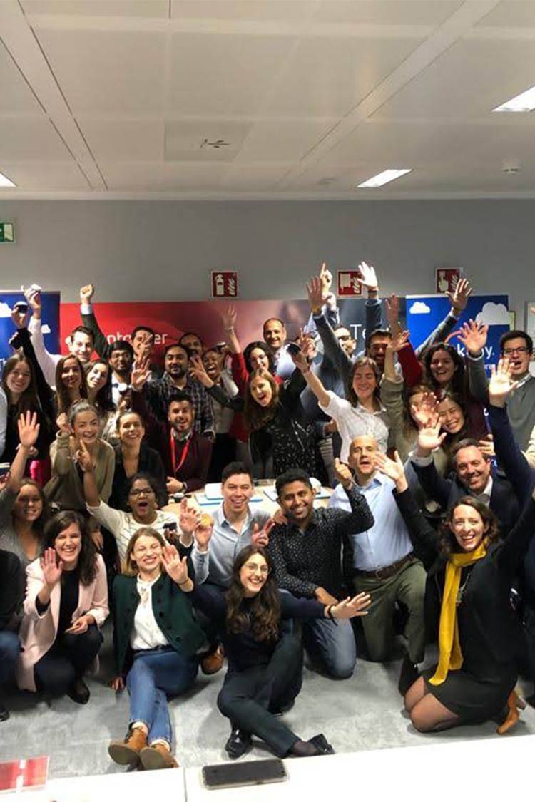 Workday, Santander’s formula to innovate in talent management