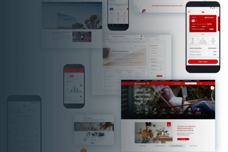 Santander releases documentation on new design system, Flame